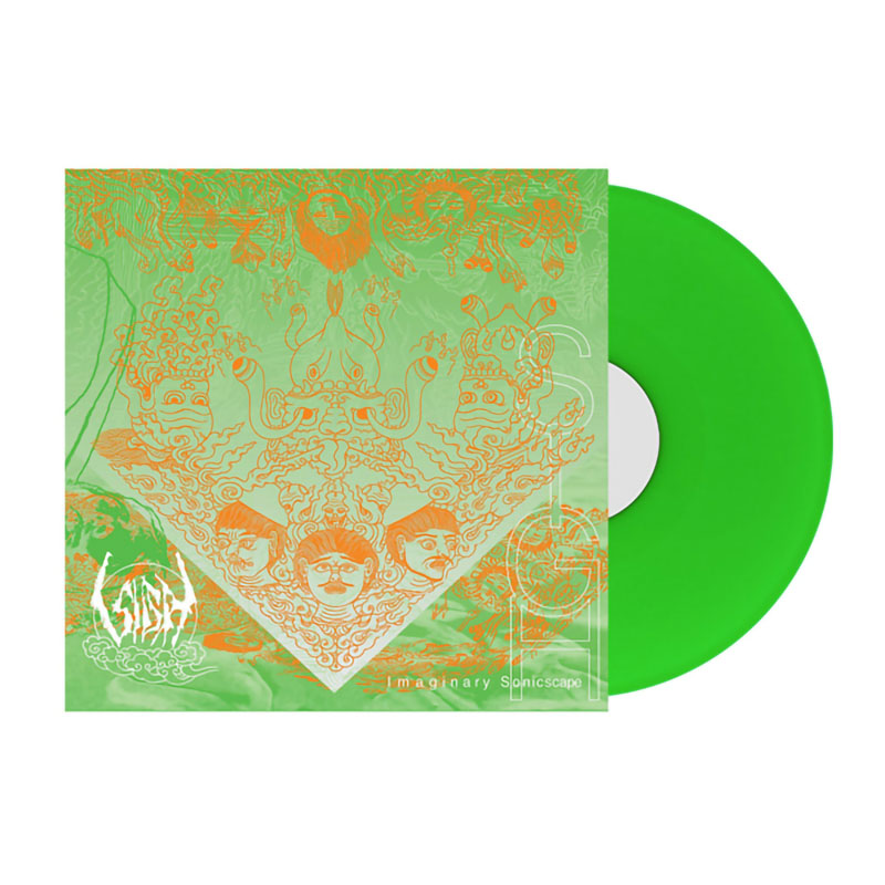 Sigh - Imaginary Sonicscape (2021 Reissue) (Neon Green Edition) (LP ...