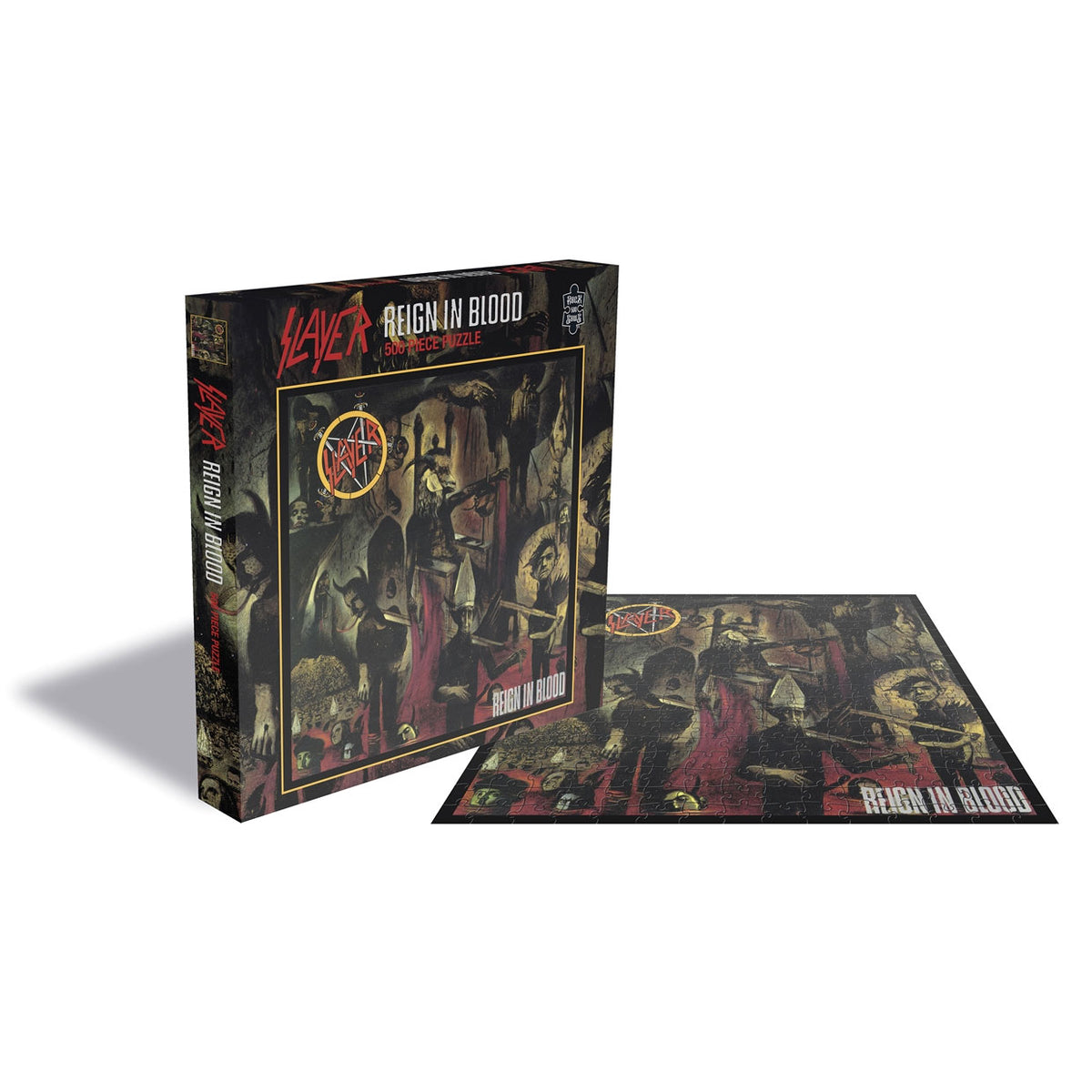 Slayer - Reign in Blood (Jigsaw Puzzle) | Todestrieb