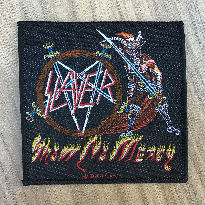 Slayer - Show No Mercy (Woven Patch) | Todestrieb