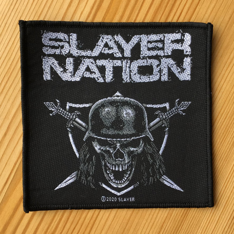 Slayer - Slayer Nation (Woven Patch) | Todestrieb