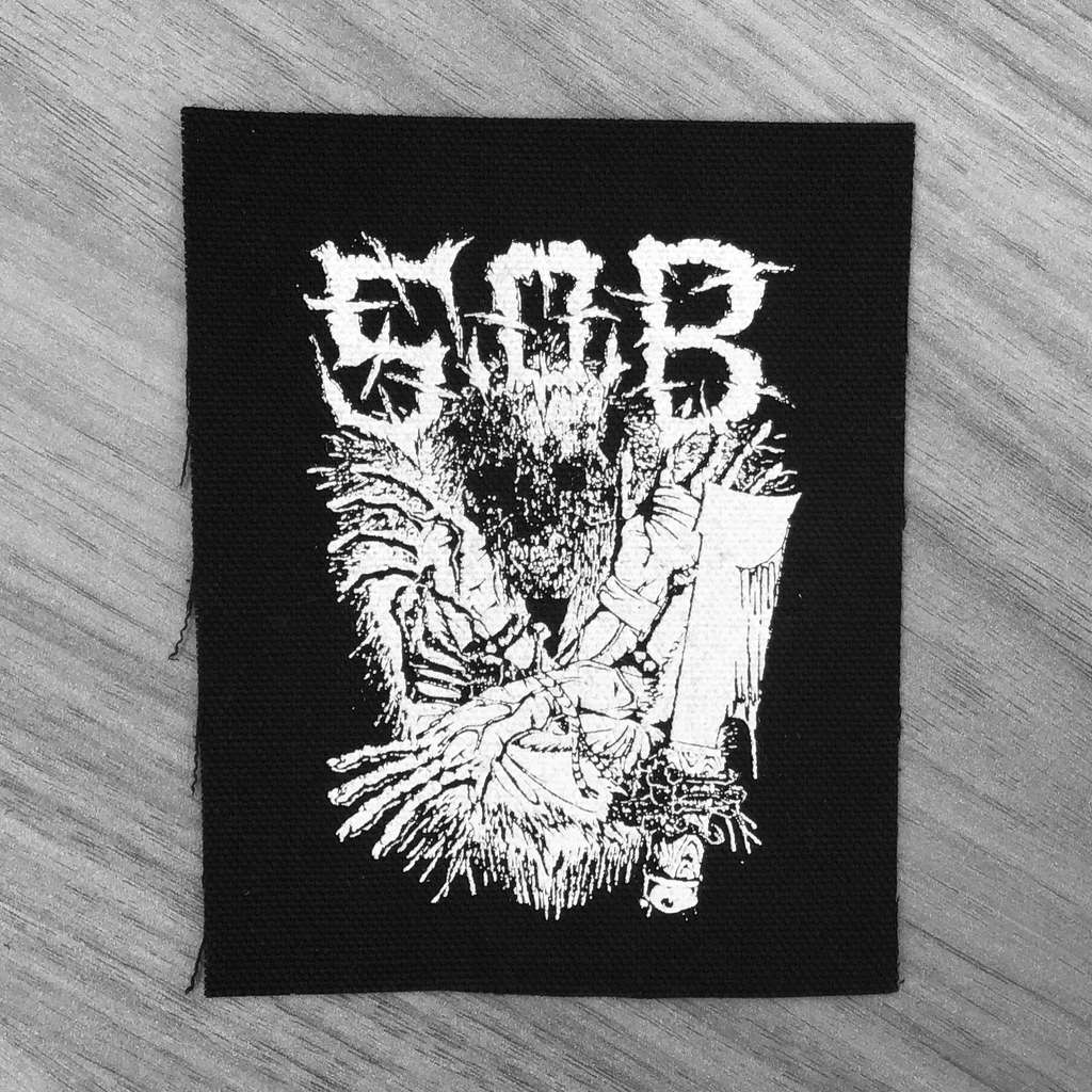 S.O.B. - Skeleton (Printed Patch) | Todestrieb