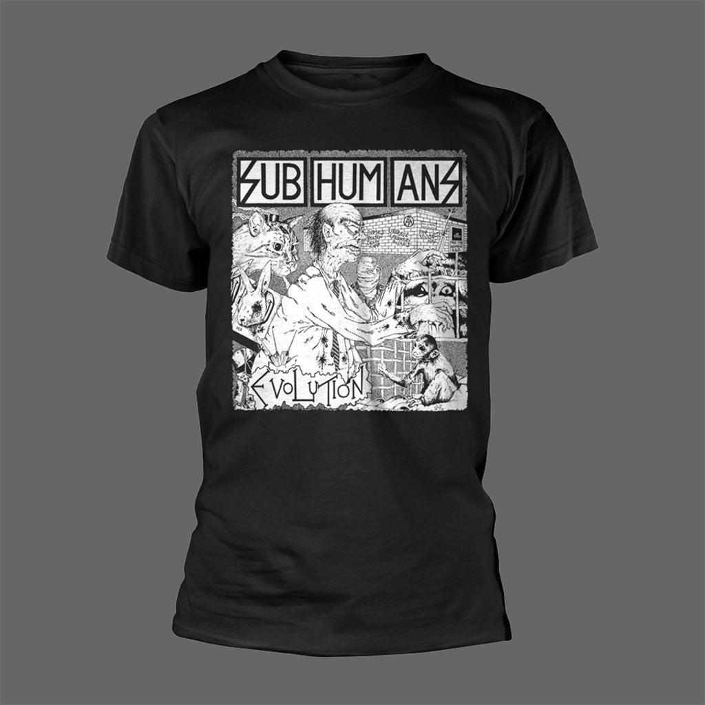 Subhumans - Evolution (T-Shirt) | Todestrieb