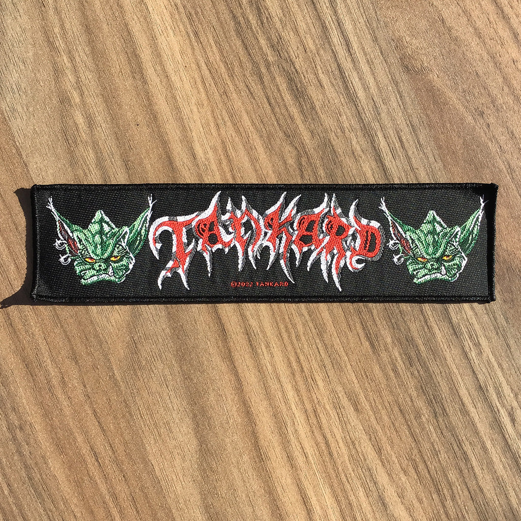 Tankard - Logo & Alien (Woven Patch) | Todestrieb