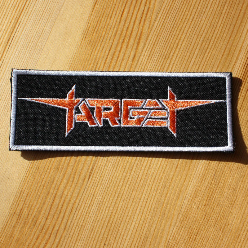 Target - Logo (Embroidered Patch) | Todestrieb