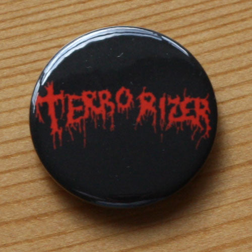 Terrorizer - Red Logo (Badge) | Todestrieb