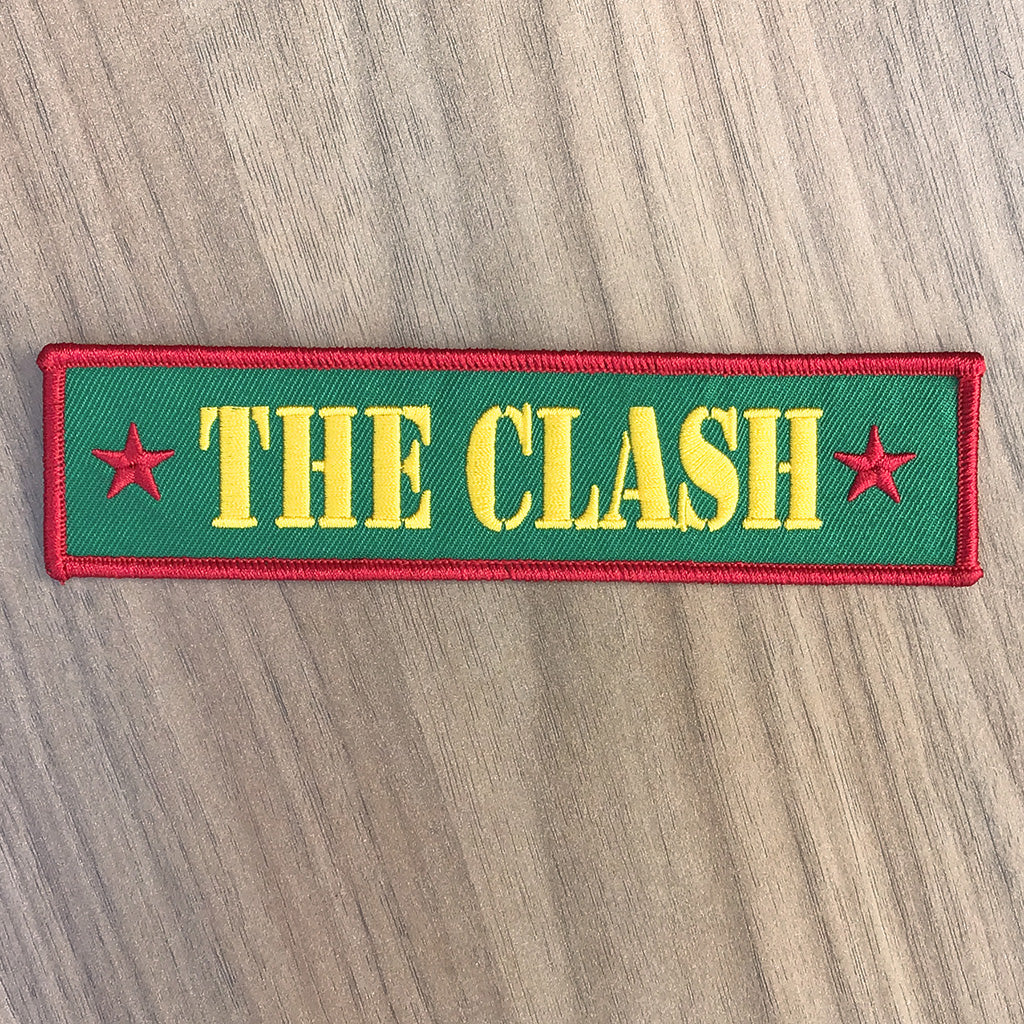 The Clash - Military Logo (Embroidered Patch) | Todestrieb