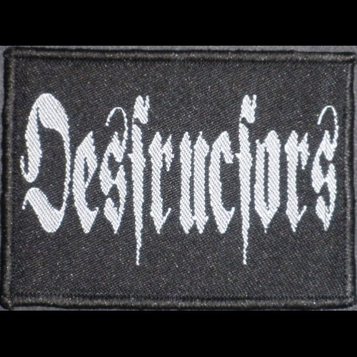 The Destructors - Logo (Woven Patch) | Todestrieb