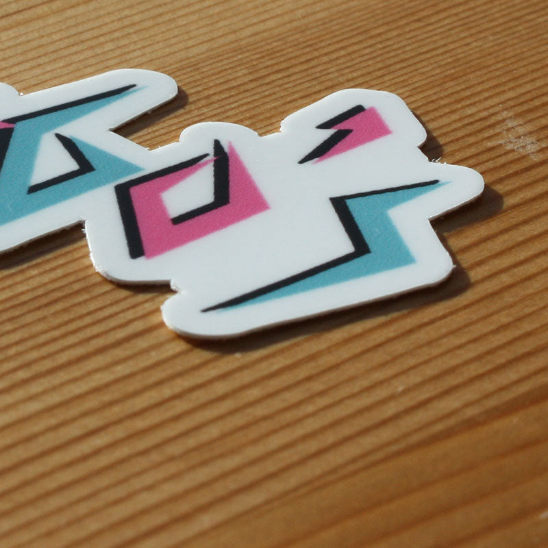 The Go-Go's - Logo (Sticker) | Todestrieb
