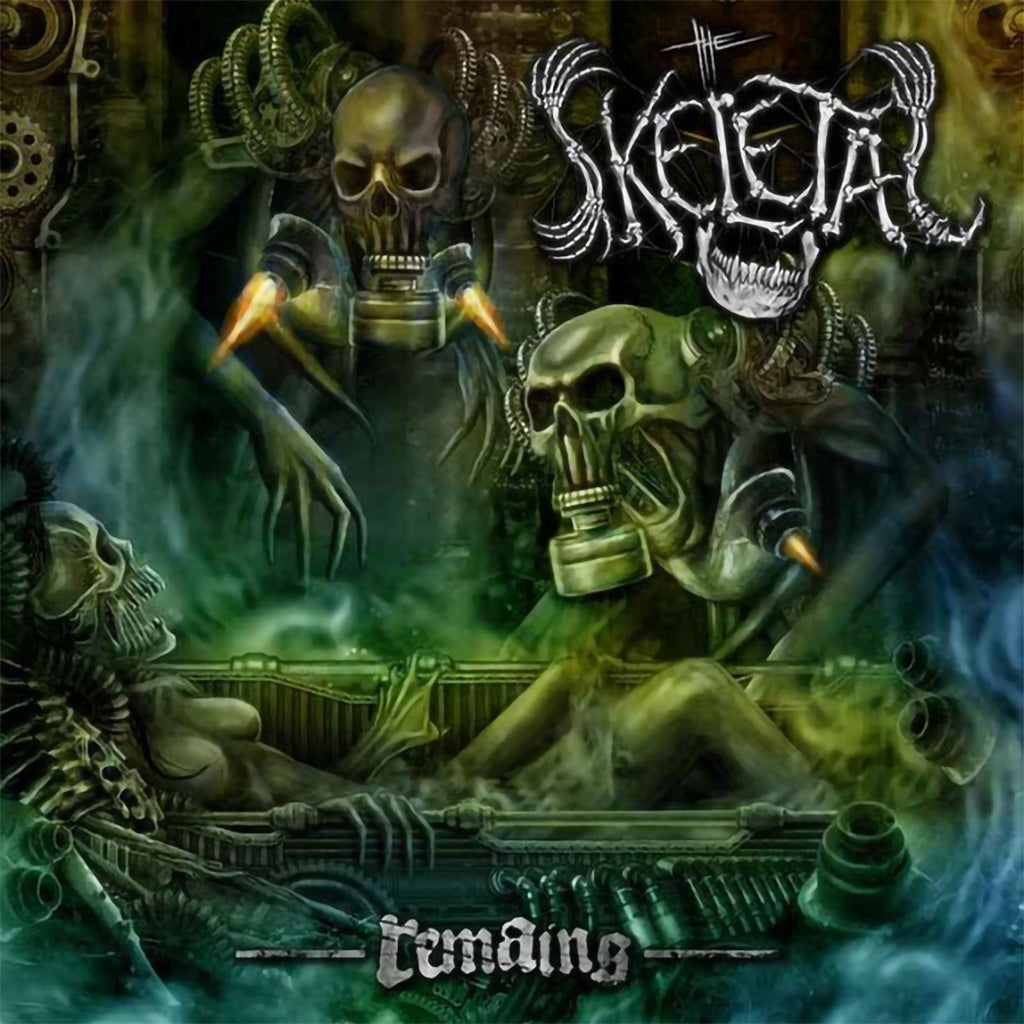 The Skeletal - Remains (CD) | Todestrieb
