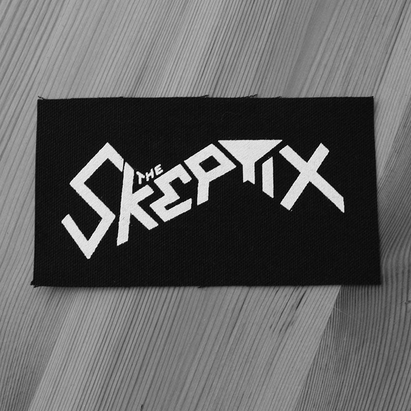 The Skeptix - Logo (Printed Patch) | Todestrieb