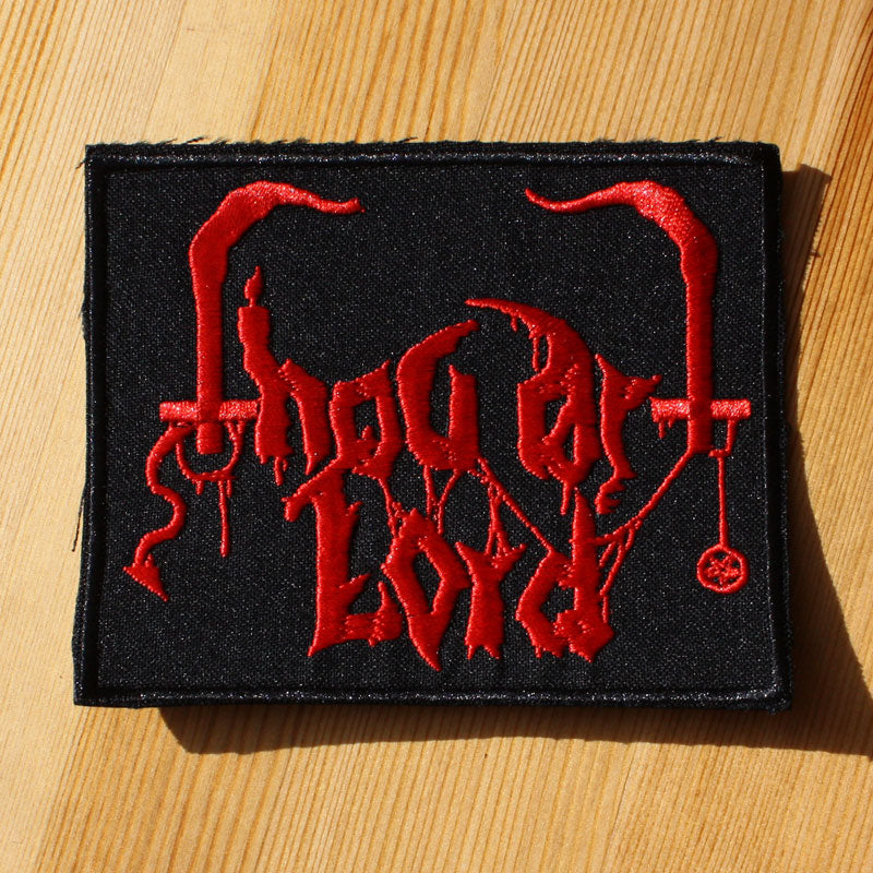 Thou Art Lord - Red Logo (Embroidered Patch) | Todestrieb