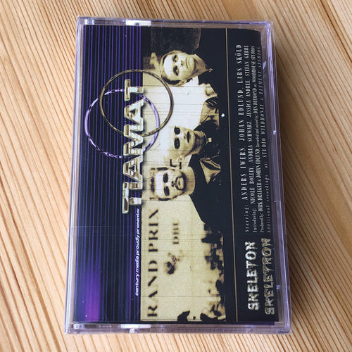 Tiamat - Skeleton Skeletron (2022 Reissue) (Cassette) | Todestrieb