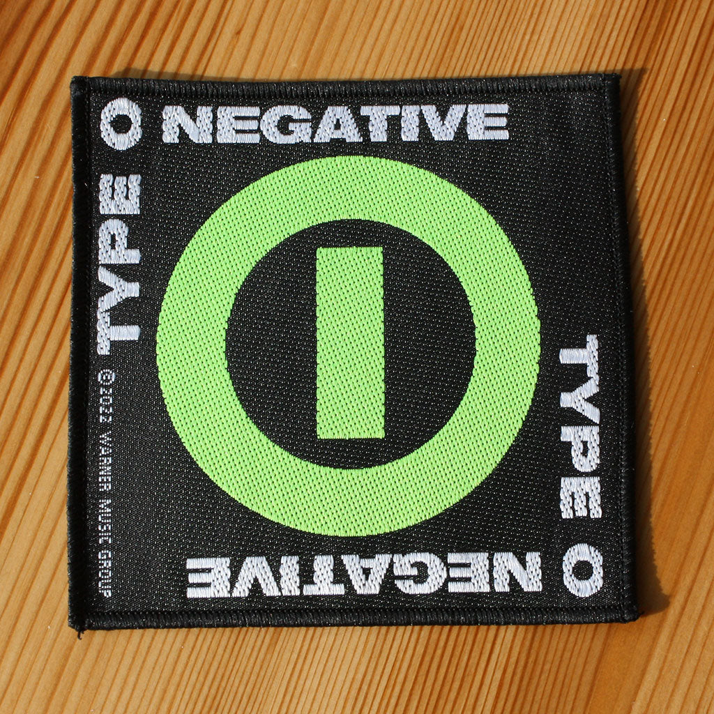 Type O Negative - Logo (Woven Patch) | Todestrieb