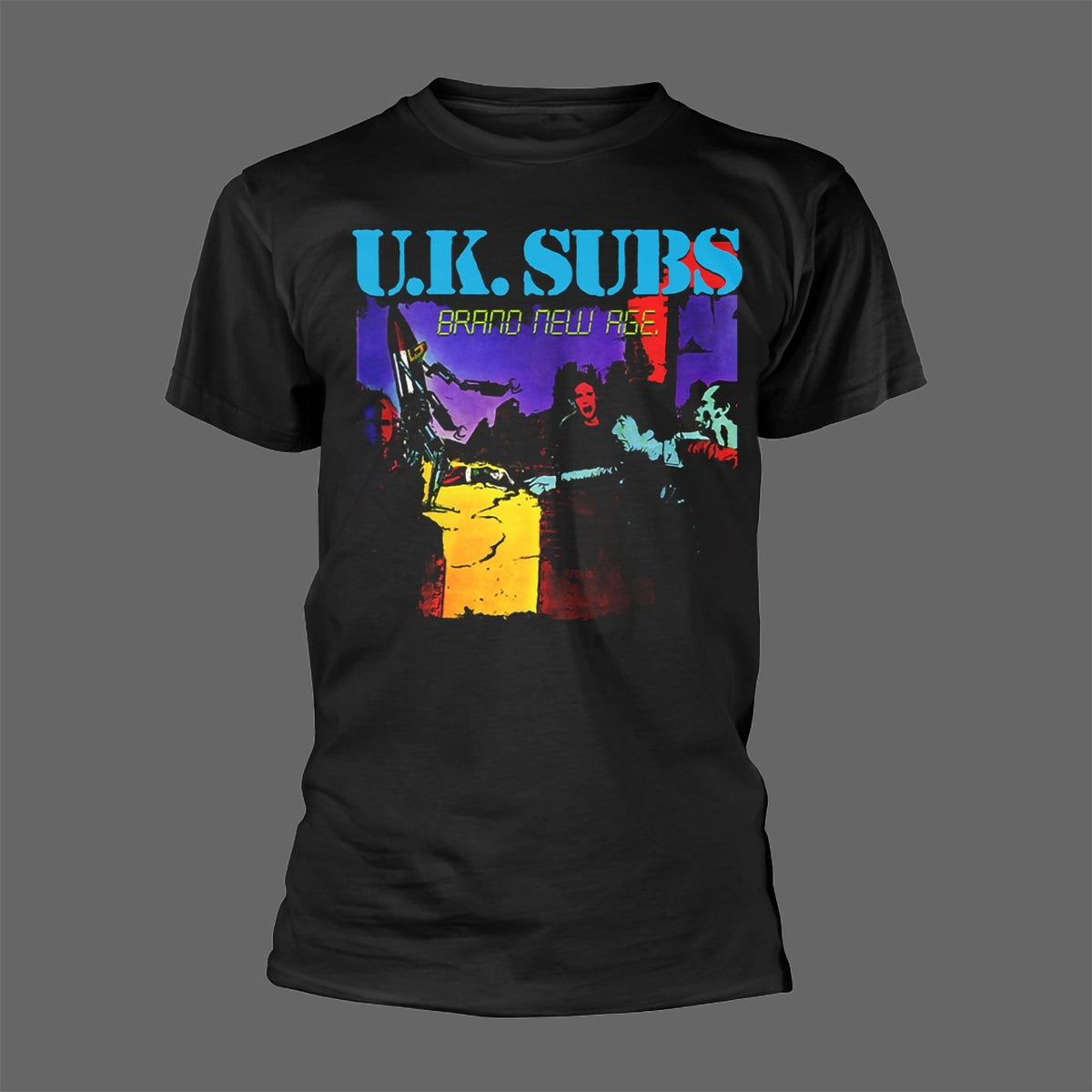U.K. Subs - Brand New Age (T-Shirt) | Todestrieb