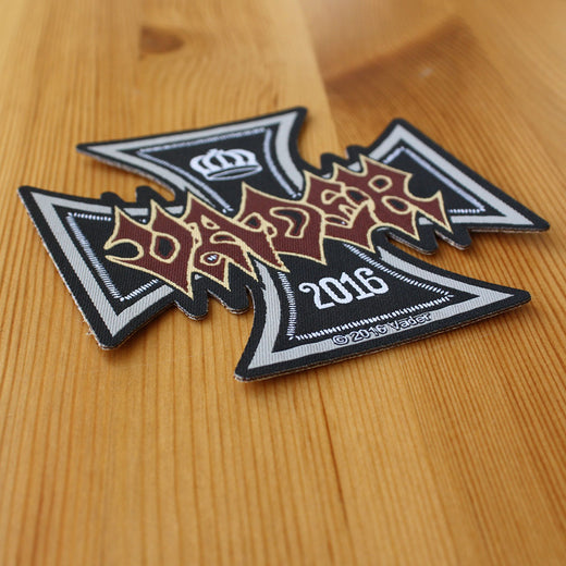 Vader - Iron Times (Woven Patch) | Todestrieb