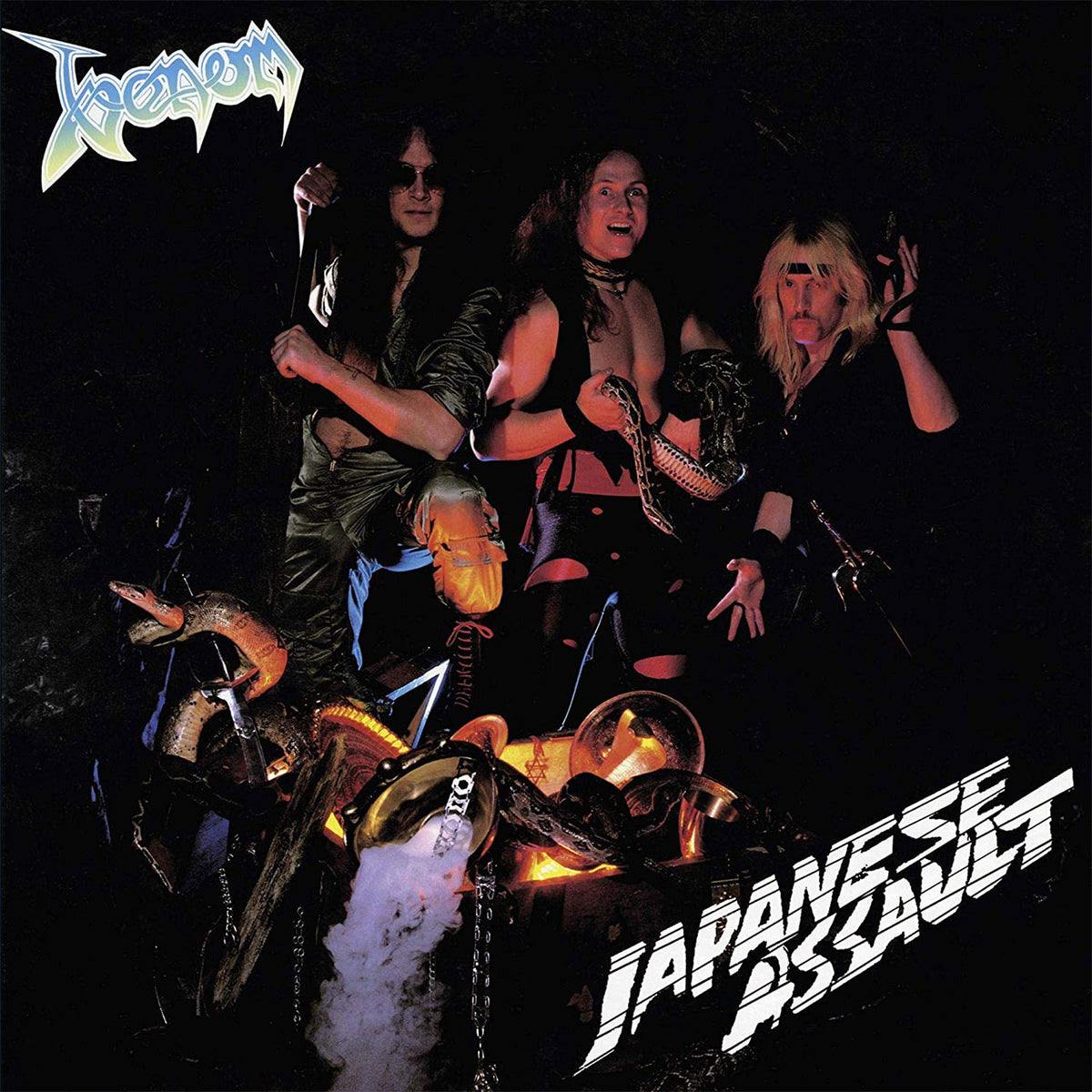 Venom - Japanese Assault (2017 Reissue) (LP) | Todestrieb