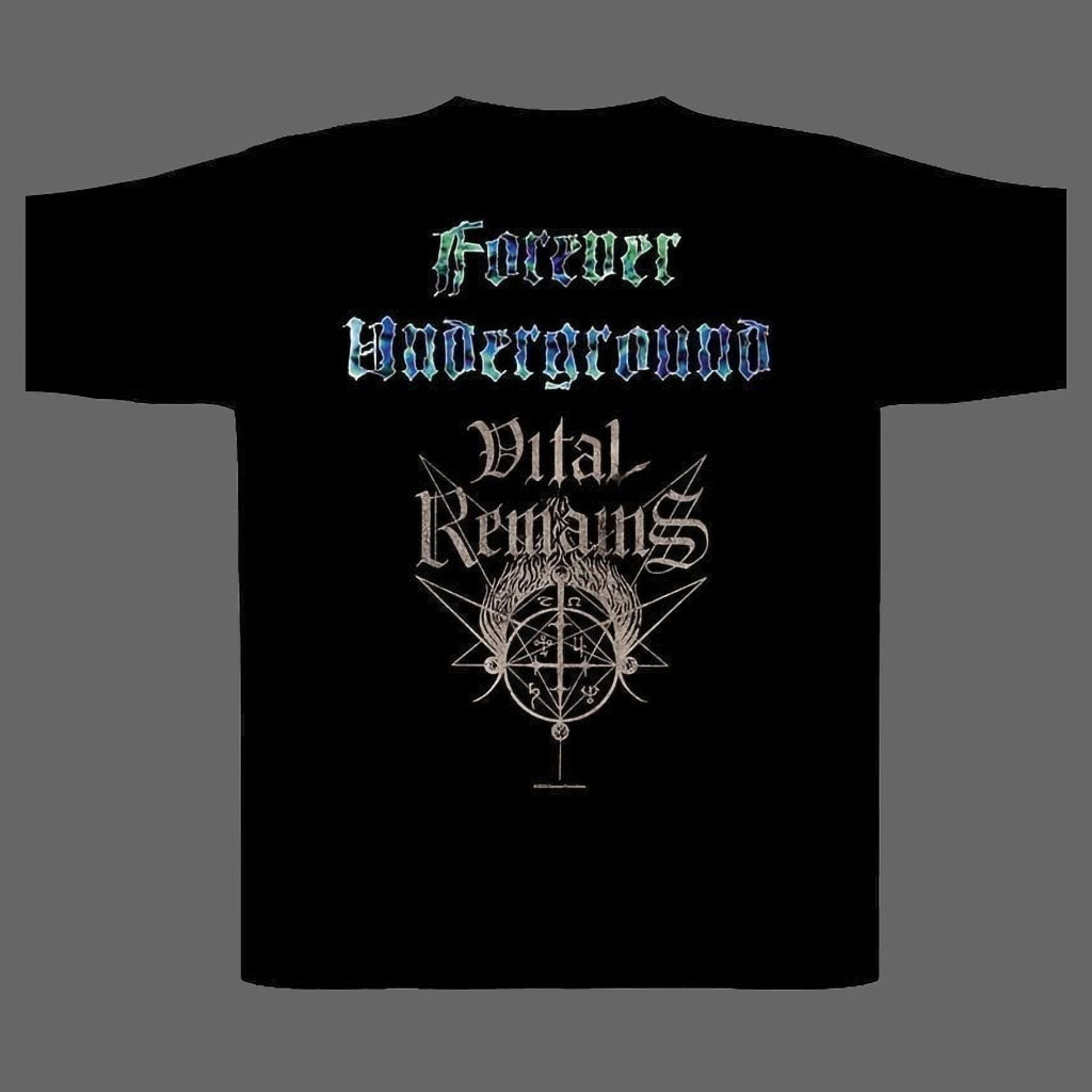 Vital Remains - Forever Underground (T-Shirt) | Todestrieb