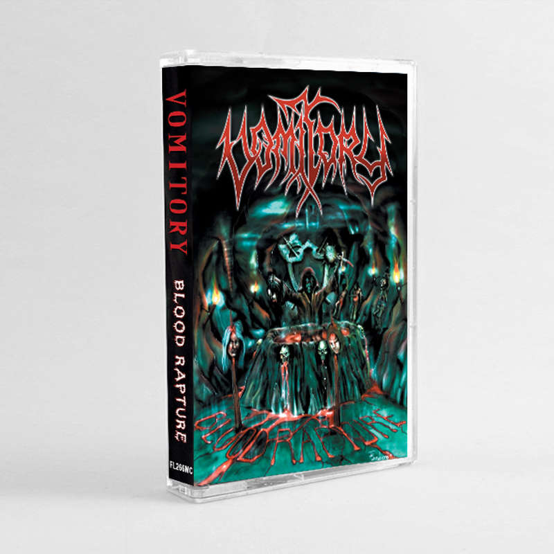 Vomitory - Blood Rapture (2020 Reissue) (Cassette) | Todestrieb