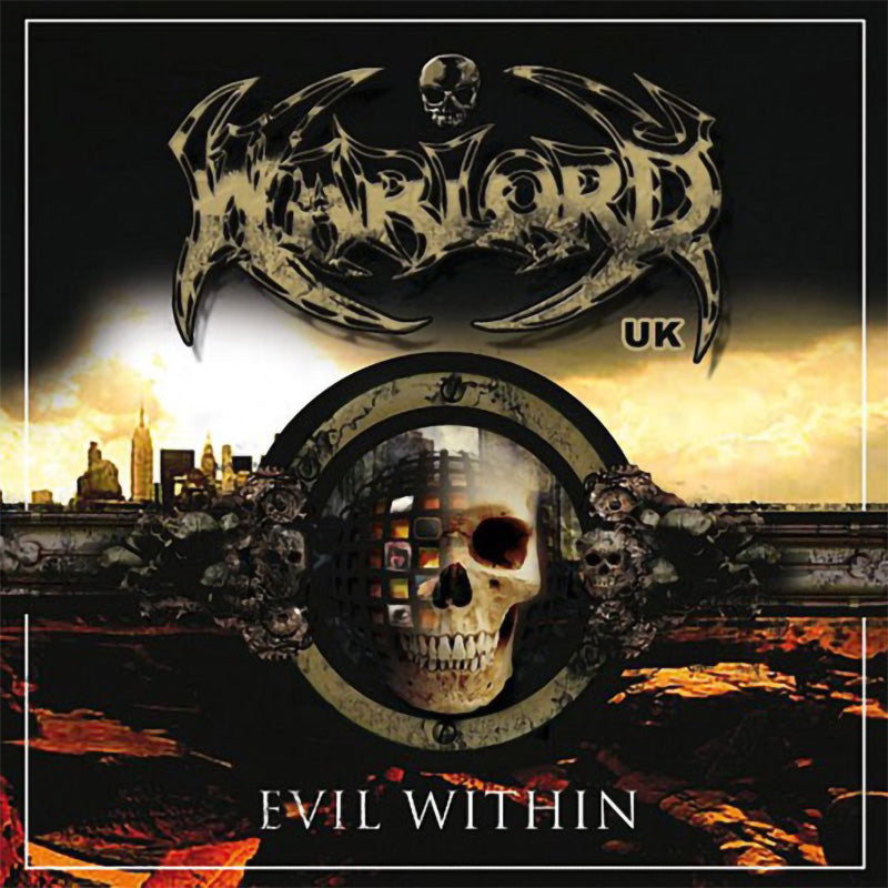 Warlord UK - Evil Within (CD) | Todestrieb