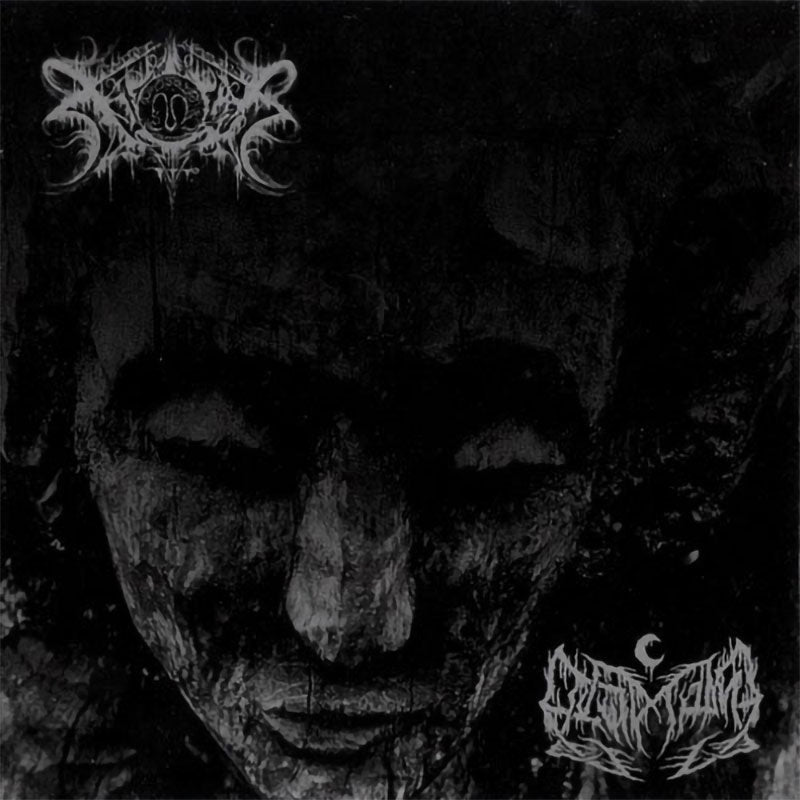 Xasthur / Leviathan - Split (2009 Reissue) (CD) | Todestrieb