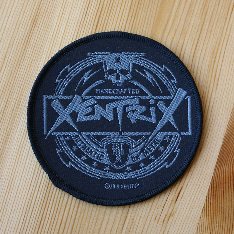 Xentrix - Logo / Est 1988 (Woven Patch) | Todestrieb