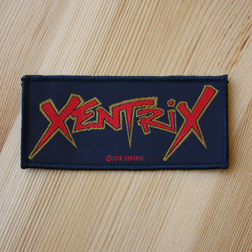 Xentrix - Logo (Woven Patch) | Todestrieb