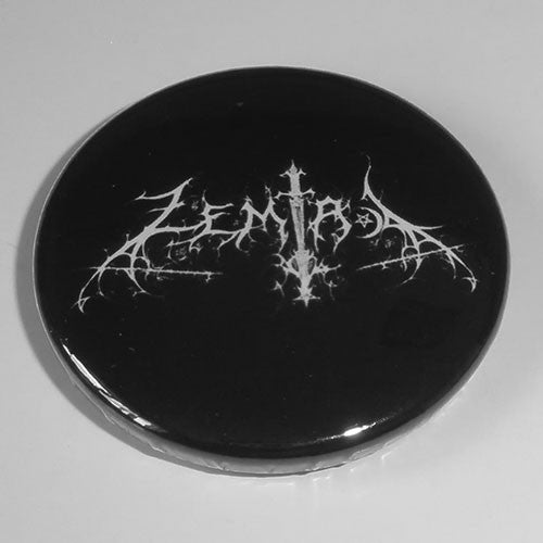 Zemial - White Logo (Badge) | Todestrieb